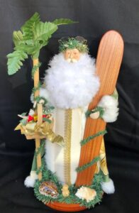Maui Moonbeams | Collectible Handmade Hawaiian Santa's and Mrs. Santa's